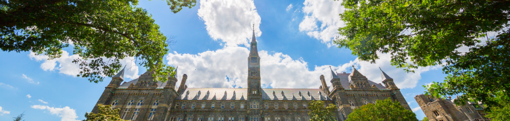 MA in Educational Transformation - Georgetown University